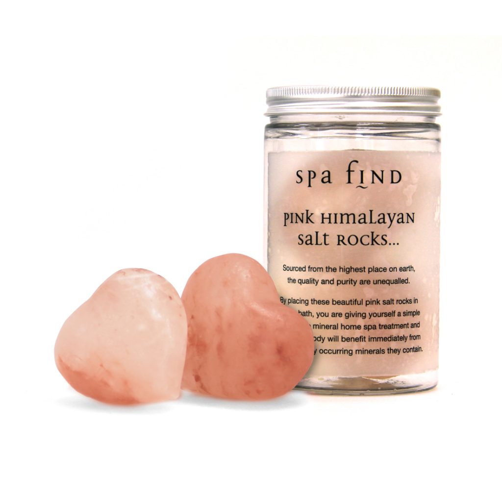 X2 Himalayan Hot Salt rocks in a Jar – Heart – The Edge